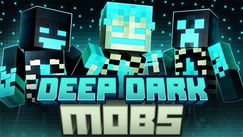 Deep Dark Mobs by Kreatik Studios | CHUNK - Minecraft Bedrock Marketplace Explorer