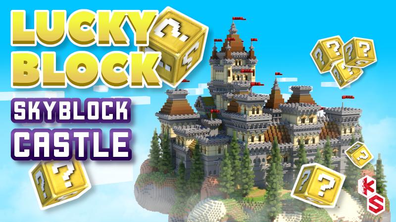 Lucky Block Skyblock Castle by Kreatik Studios | CHUNK - Minecraft ...