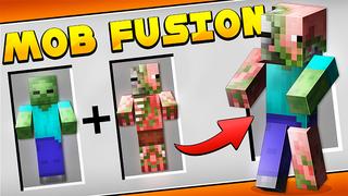 MOB FUSION PACK by Kreatik Studios | CHUNK - Minecraft Bedrock ...