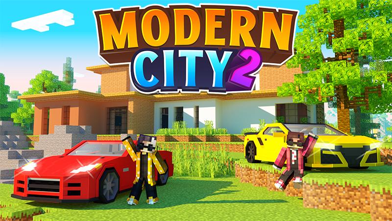 Modern City 2 by Kreatik Studios | CHUNK - Minecraft Bedrock ...