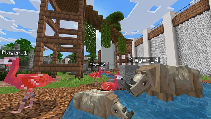MORPH INTO ANIMALS by Kreatik Studios | CHUNK - Minecraft Bedrock ...