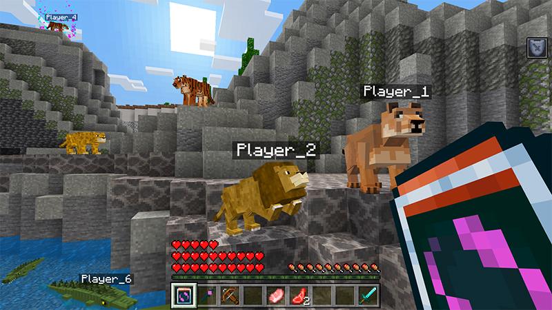 MORPH INTO ANIMALS by Kreatik Studios | CHUNK - Minecraft Bedrock ...