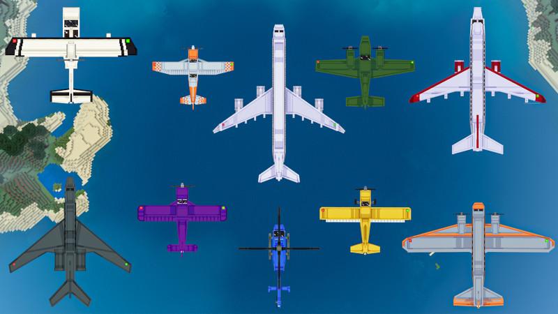 PLANES Add-On by Kreatik Studios | CHUNK - Minecraft Bedrock ...