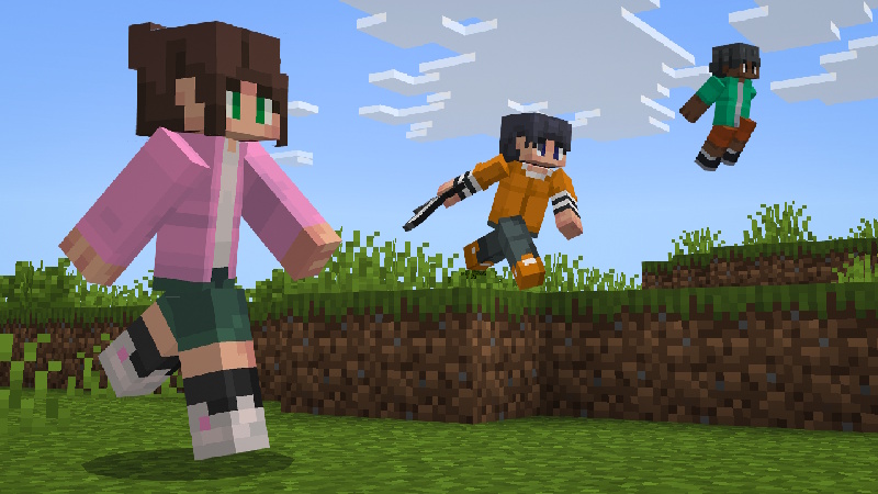 Player Animations Add-On by Kreatik Studios | CHUNK - Minecraft Bedrock ...