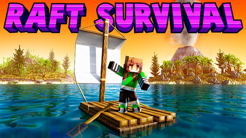 RAFT SURVIVAL by Kreatik Studios | CHUNK - Minecraft Bedrock ...