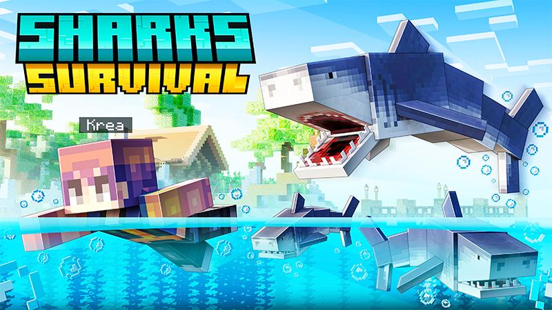 Sharks Survival by Kreatik Studios | CHUNK - Minecraft Bedrock ...