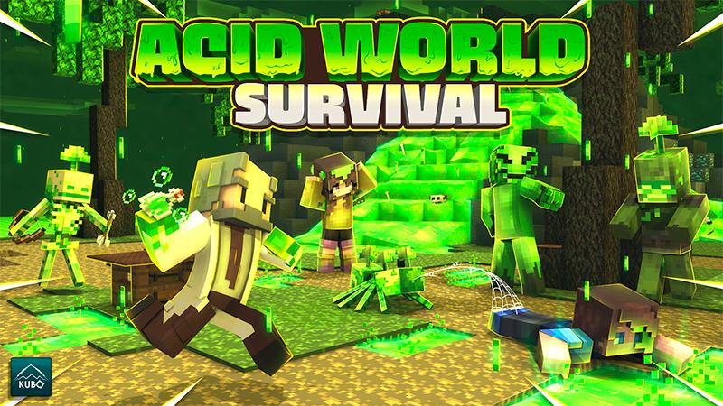 Acid World Survival by Kubo Studios | CHUNK - Minecraft Bedrock ...