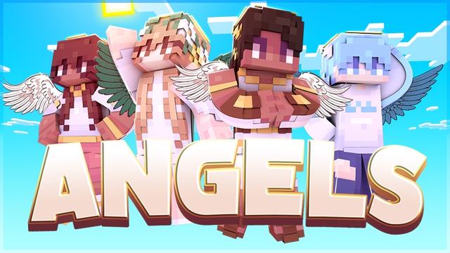 Angels by Kubo Studios | CHUNK - Minecraft Bedrock Marketplace Explorer