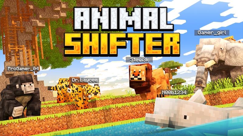 Animals Shifter by Kubo Studios | CHUNK - Minecraft Bedrock Marketplace ...