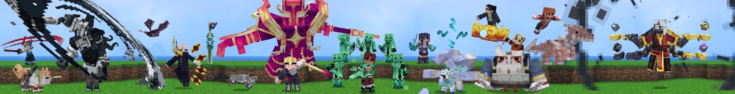 ANIME JUTSU Add-On by Kubo Studios | CHUNK - Minecraft Bedrock ...