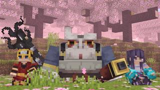 ANIME JUTSU Add-On by Kubo Studios | CHUNK - Minecraft Bedrock ...