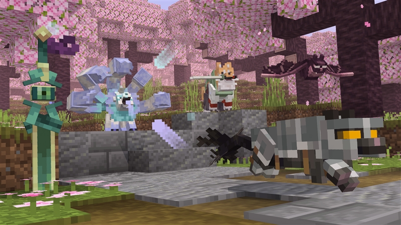 ANIME JUTSU Add-On by Kubo Studios | CHUNK - Minecraft Bedrock ...