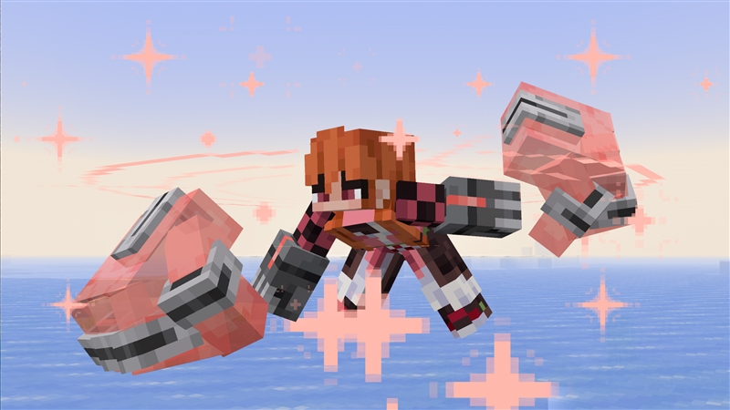 ANIME JUTSU Add-On por Kubo Studios | CHUNK - Minecraft Explorador do ...