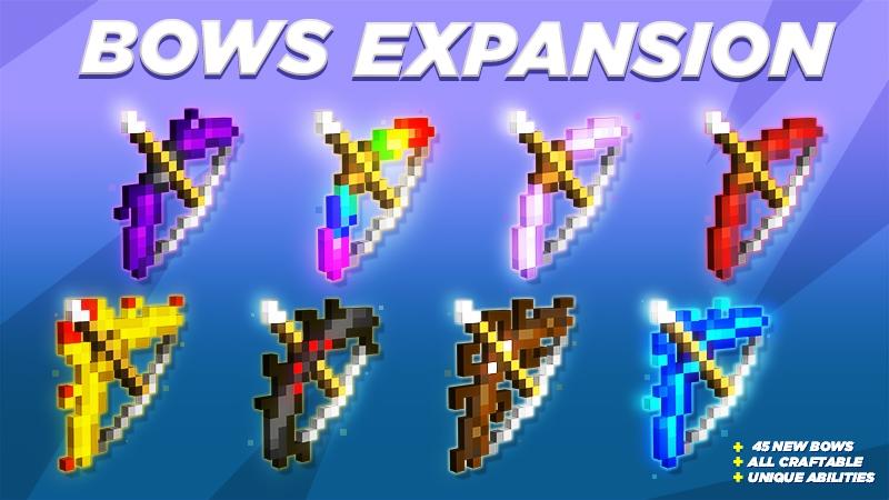 Bows Expansion by Kubo Studios | CHUNK - Minecraft Bedrock Marketplace ...