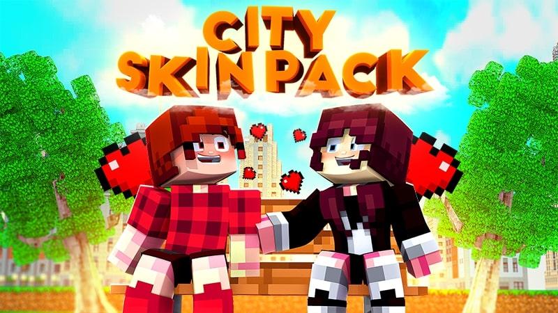 City Skin Pack by Kubo Studios | CHUNK - Minecraft Bedrock Marketplace ...