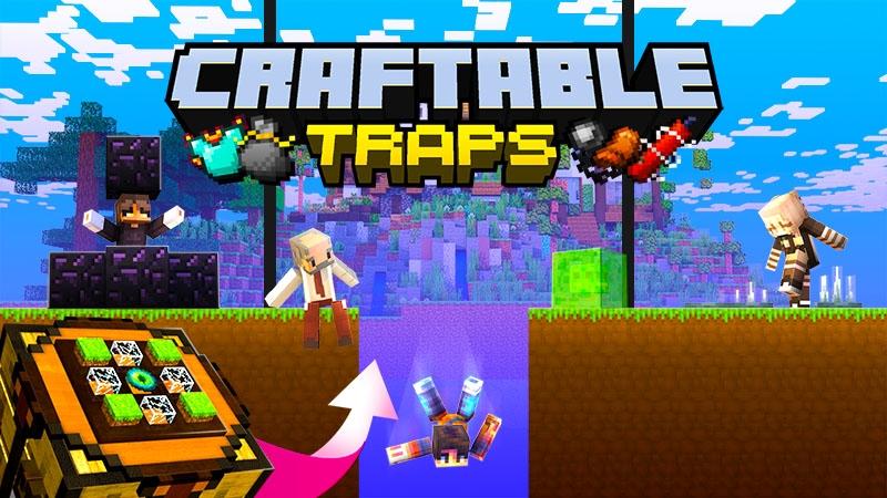 Craftable Traps by Kubo Studios | CHUNK - Minecraft Bedrock Marketplace ...