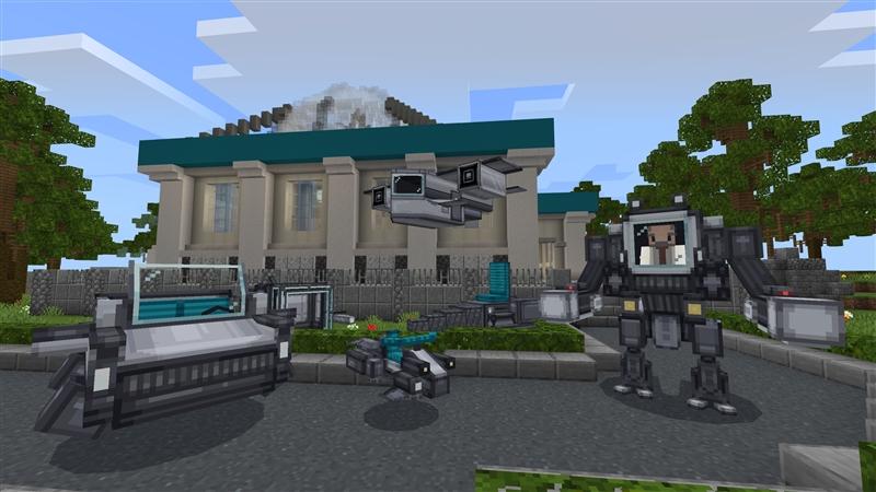Gadgets+ von Kubo Studios | CHUNK - Minecraft Bedrock Marketplace Explorer