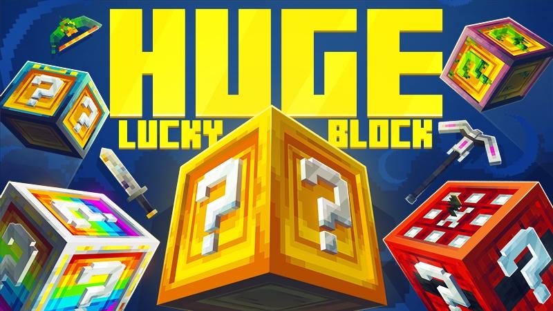 HUGE LUCKY BLOCK by Kubo Studios | CHUNK - Minecraft Bedrock ...