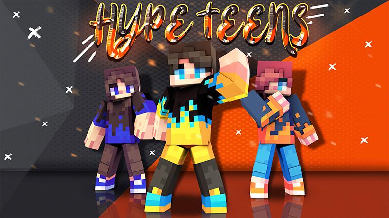 Hype Teens by Kubo Studios | CHUNK - Minecraft Bedrock Marketplace Explorer