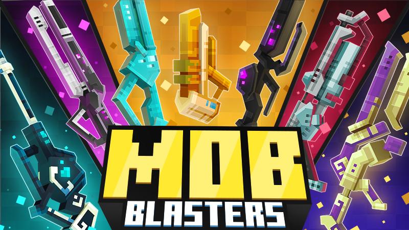 Mob Blasters by Kubo Studios | CHUNK - Minecraft Bedrock Marketplace ...