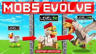 MOBS EVOLVE! by Kubo Studios | CHUNK - Minecraft Bedrock Marketplace Explorer