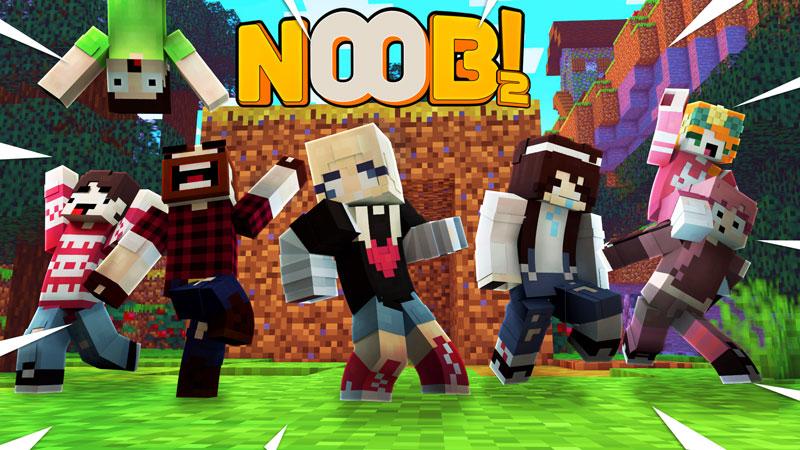 Noob 2! by Kubo Studios | CHUNK - Minecraft Bedrock Marketplace Explorer