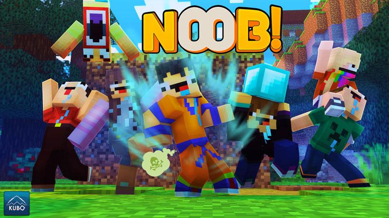 Noob! by Kubo Studios | CHUNK - Minecraft Bedrock Marketplace Explorer