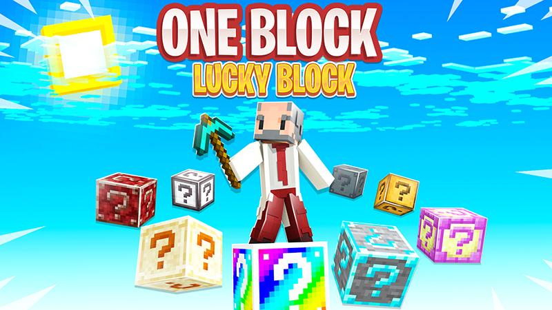 One Block Lucky Block by Kubo Studios | CHUNK - Minecraft Bedrock ...