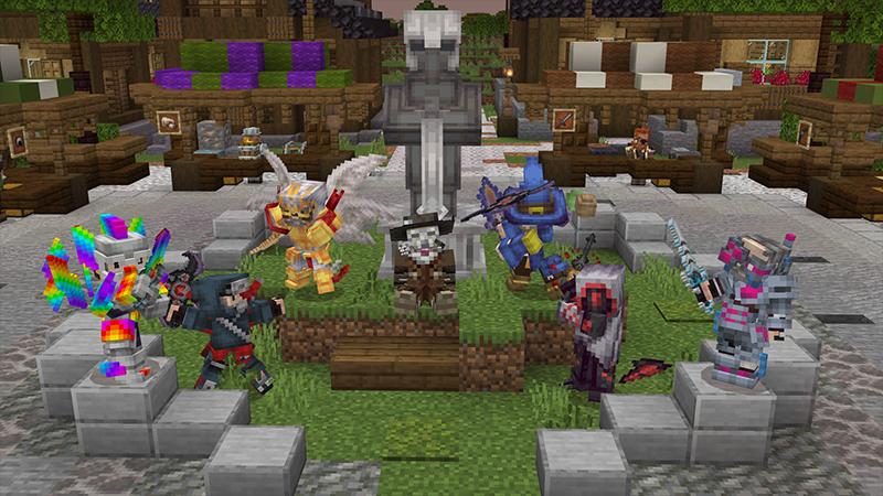 OP Villagers by Kubo Studios | CHUNK - Minecraft Bedrock Marketplace ...