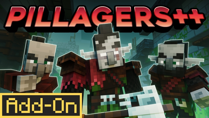 OP Villagers by Kubo Studios | CHUNK - Minecraft Bedrock Marketplace ...