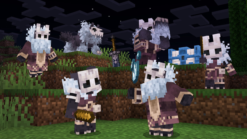 RPG Add-On by Kubo Studios | CHUNK - Minecraft Bedrock Marketplace Explorer