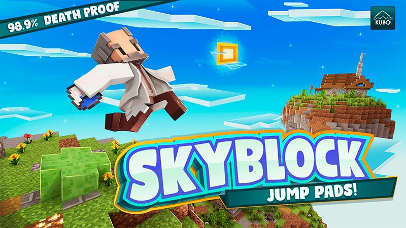 Skyblock: Jump Pads by Kubo Studios | CHUNK - Minecraft Bedrock Marketplace Explorer
