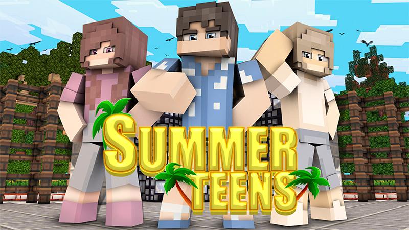 Summer Teens by Kubo Studios | CHUNK - Minecraft Bedrock Marketplace ...