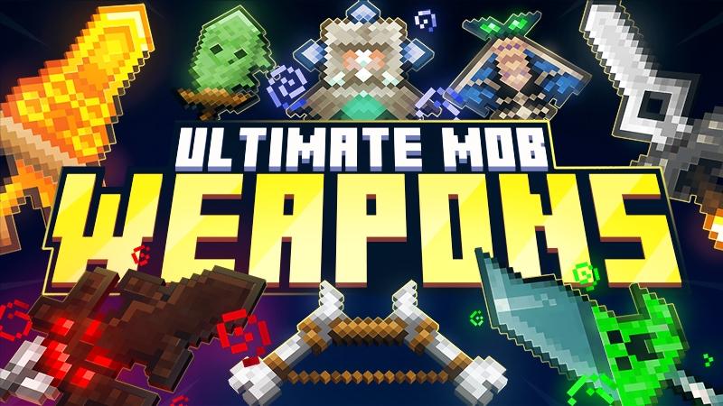 Ultimate Mob Weapons by Kubo Studios | CHUNK - Minecraft Bedrock ...