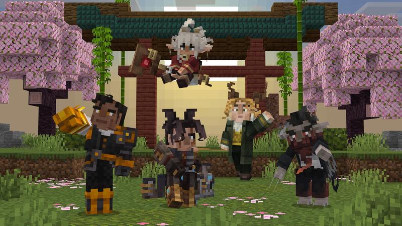 VILLAGERS++ Add-On by Kubo Studios | CHUNK - Minecraft Bedrock ...