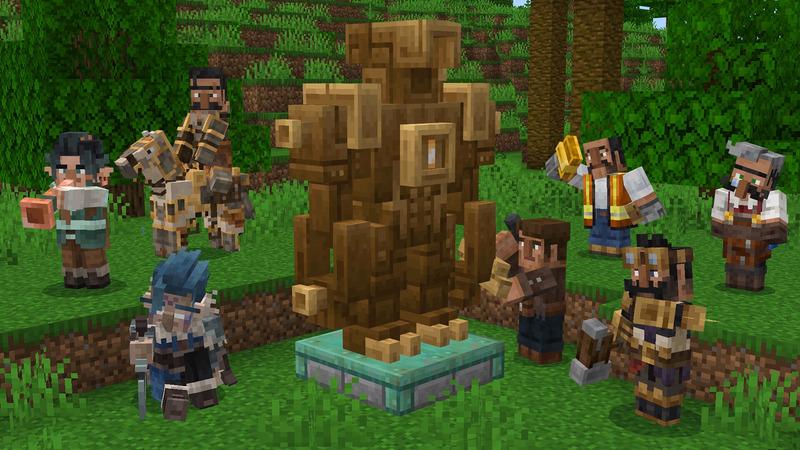 VILLAGERS++ Add-On by Kubo Studios | CHUNK - Minecraft Bedrock ...