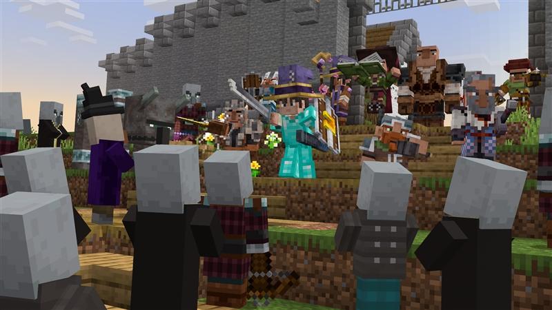 VILLAGERS++ Add-On by Kubo Studios | CHUNK - Minecraft Bedrock ...