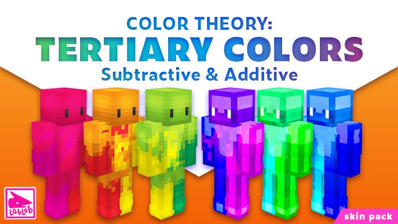 Color Theory: Tertiary Colors by Lebleb | CHUNK - Minecraft Bedrock ...