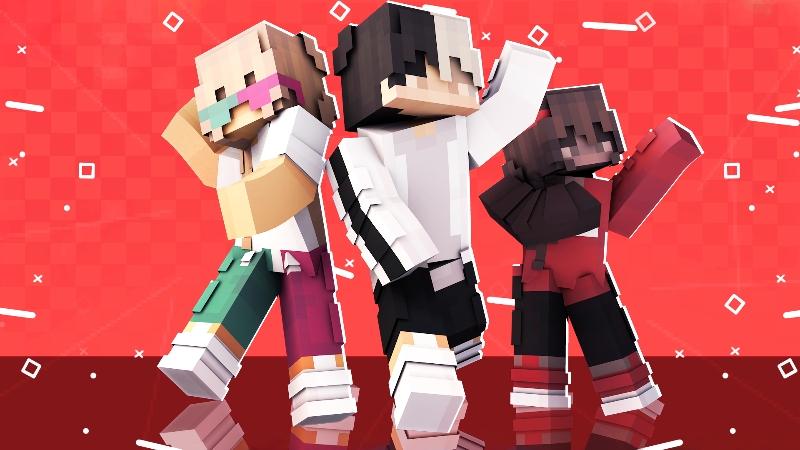 Cool Friends by Lebleb | CHUNK - Minecraft Bedrock Marketplace Explorer