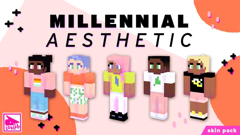 Millennial Aesthetic by Lebleb | CHUNK - Minecraft Bedrock Marketplace ...