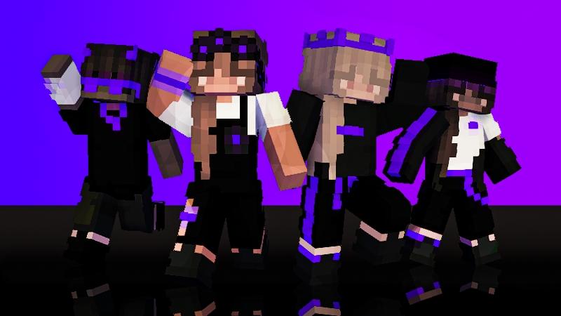 Neon Purple by Lebleb | CHUNK - Minecraft Bedrock Marketplace Explorer