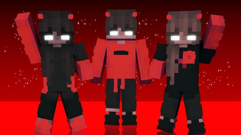 Red Demons by Lebleb | CHUNK - Minecraft Bedrock Marketplace Explorer