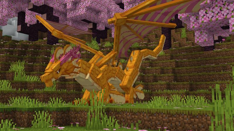 Dragons Add-On by Levelatics | CHUNK - Minecraft Bedrock Marketplace Explorer