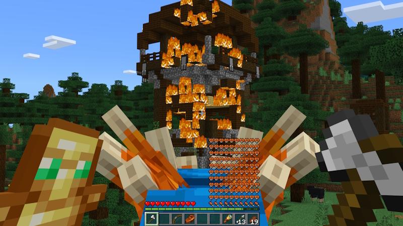 Dragons Add-On by Levelatics | CHUNK - Minecraft Bedrock Marketplace Explorer