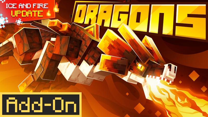 Dragons Add-On by Levelatics | CHUNK - Minecraft Bedrock Marketplace Explorer