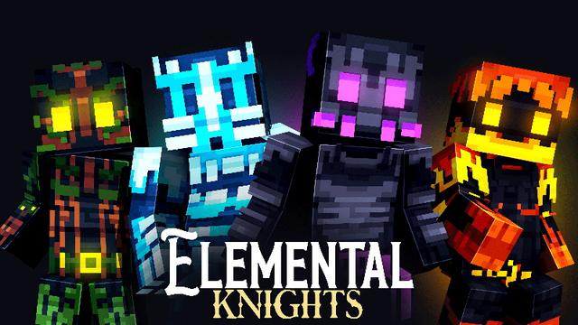 Elemental Knights by Levelatics | CHUNK - Minecraft Bedrock Marketplace ...