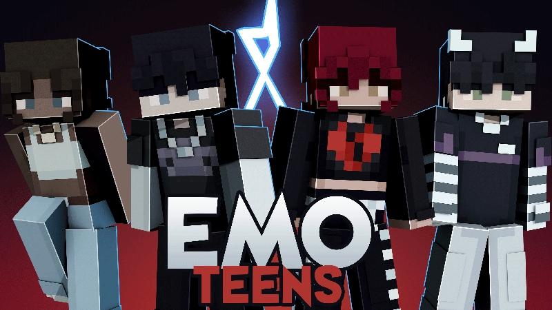 Emo Teens by Levelatics | CHUNK - Minecraft Bedrock Marketplace Explorer