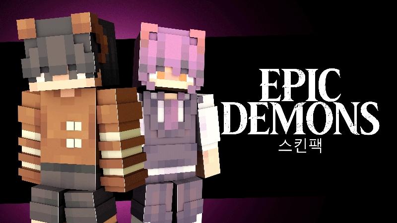 Epic Demons by Levelatics | CHUNK - Minecraft Bedrock Marketplace Explorer