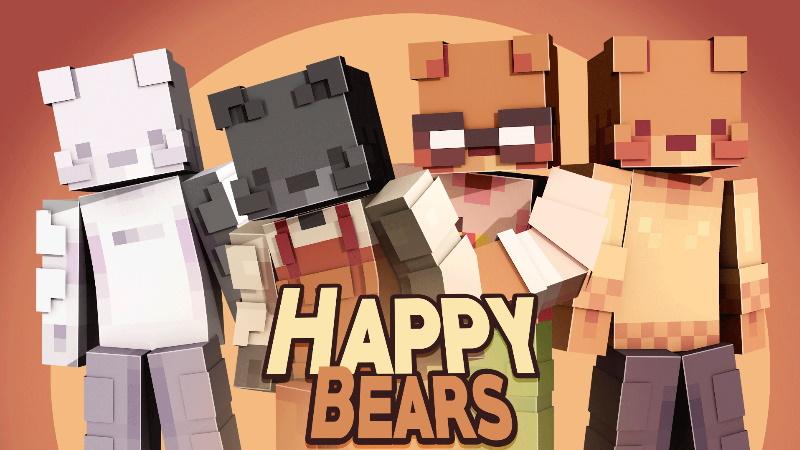 Happy Bears by Levelatics | CHUNK - Minecraft Bedrock Marketplace Explorer