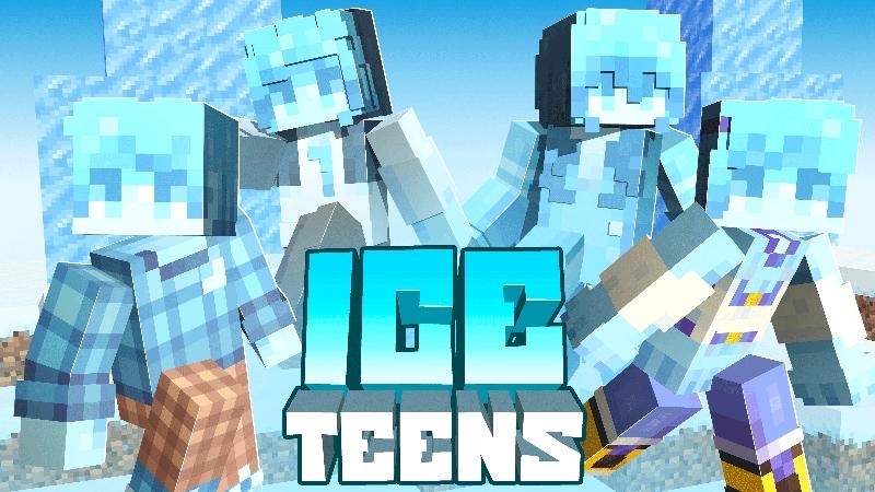 Ice Teens by Levelatics | CHUNK - Minecraft Bedrock Marketplace Explorer